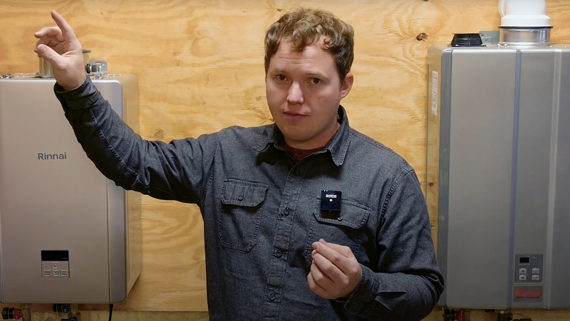 Tankless Unlimited Hot Water | Rinnai